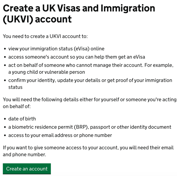 UK E-Visa Application Guide - Kaya Legal Consultancy Ltd